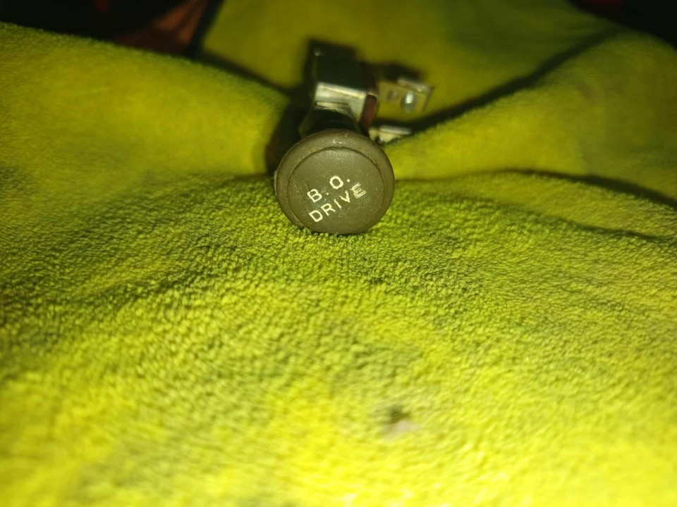 New Old Stock Boston Cole B.O Drive Black out Light Switch Jeep Ford ...