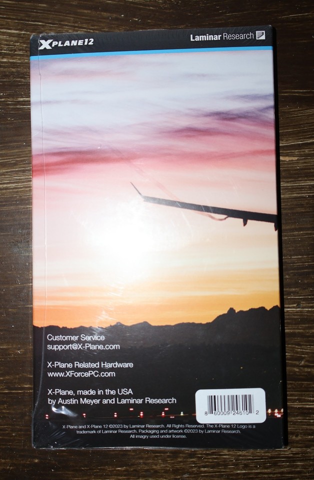 X-Plane 12 DVD Set | Flight Simulation | Brand New | eBay