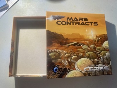 Ceres: Mars Contracts EMPTY BOX | eBay