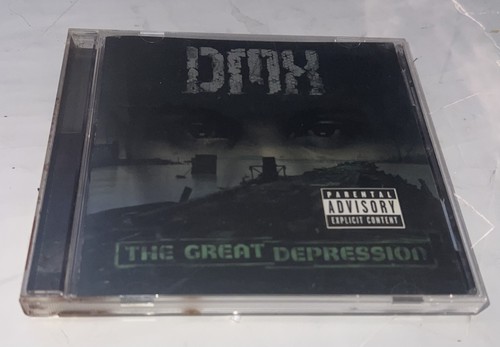 DMX CD The Great Depression 2001 Def Jam Ruff Ryders Rap Hip Hop Album ...