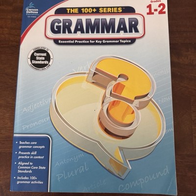The 100+ Series (Tm) Ser.: Grammar, Grades 1 - 2 by Carson Dellosa ...