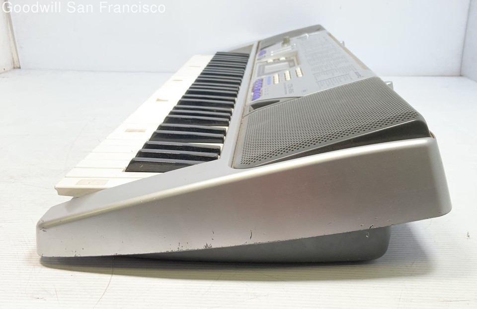 Casio 61-Key Unweighted Electronic Keyboard Model CTK-496 Untested No ...