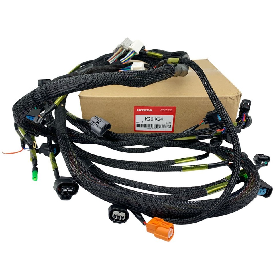 K24 K20 K-Series Tucked Engine Harness For Honda Acura K-Swap Integra ...