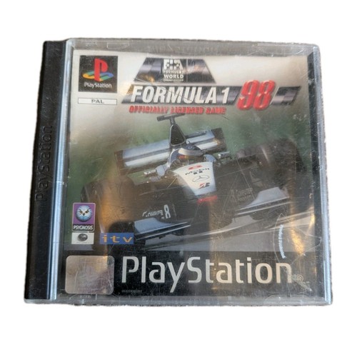 Formula 1 98 Sony PlayStation 1 Racing Game Boxed Tested Fully Working ...