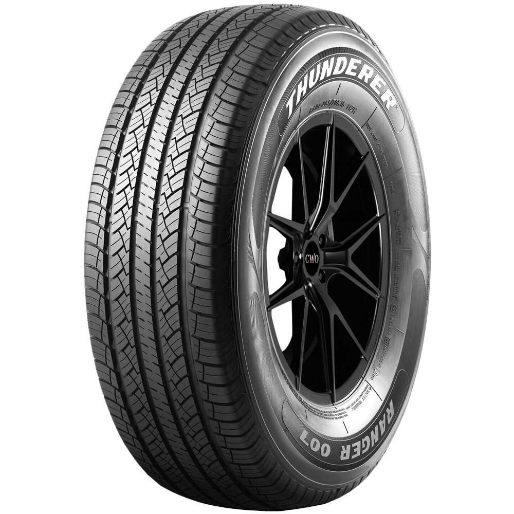 (QTY 4) 285/45R22 Thunderer Ranger 007 R601 114H XL Black Wall Tires | eBay