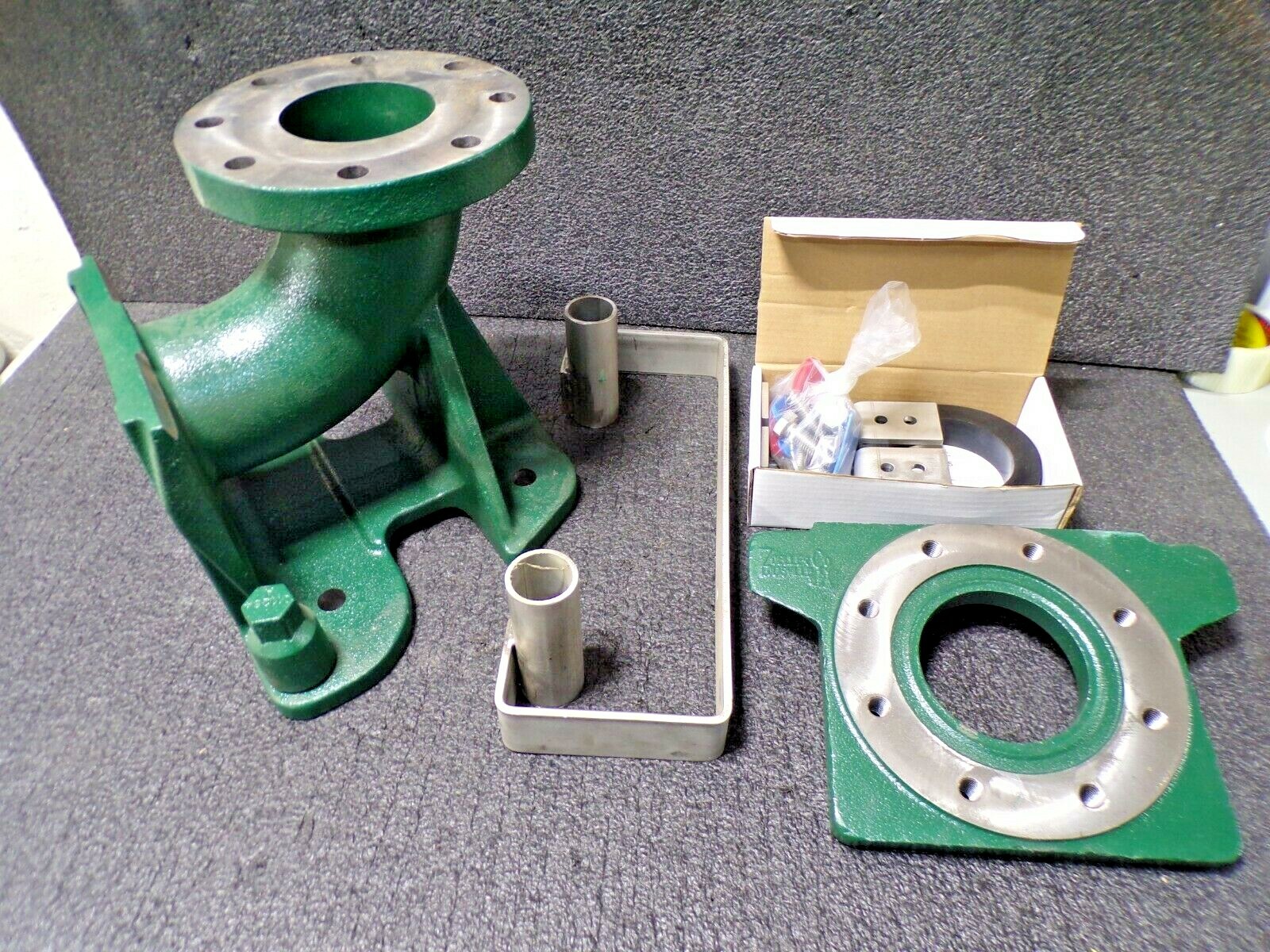 ZOELLER Guide Rail System, 4" vertical, Flanged, 39-0018 | eBay