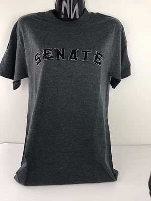 Senate Felt Applique 008 Tee Aggressive Inline Rollerblade NEW FREE ...