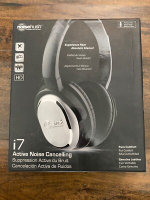 Noisehush Noise Cancelling Headphones | Over the Earise Cancellation ...