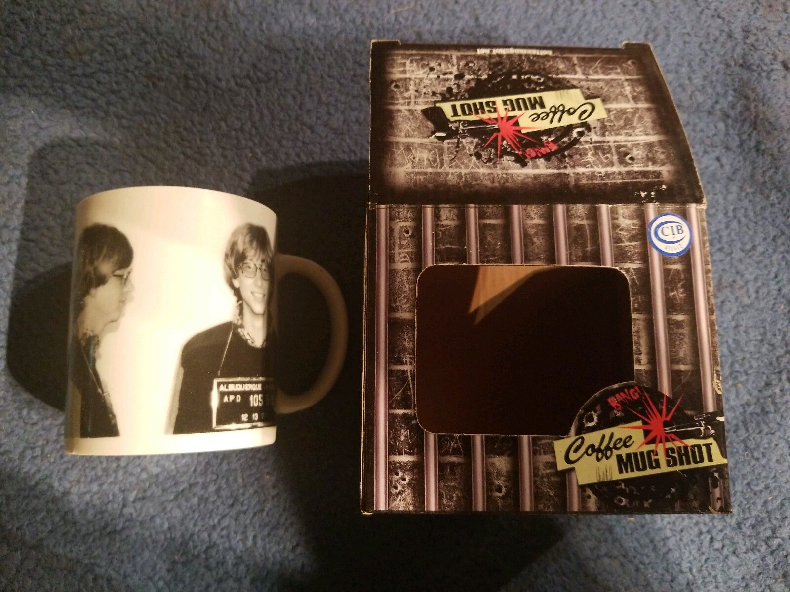 Bill Gates mug shot coffee mug Unique item | eBay