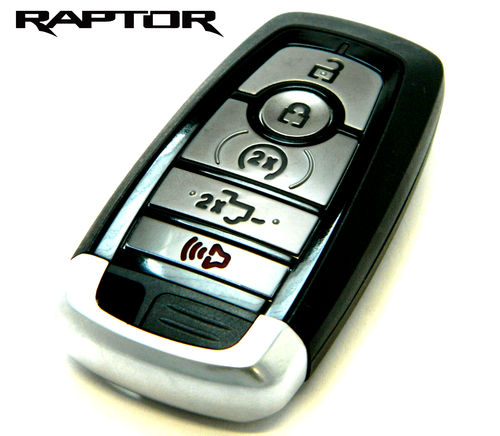 NEW OEM 2017 - 2023 FORD F150 RAPTOR REMOTE START SMART KEY PROX FOB ...
