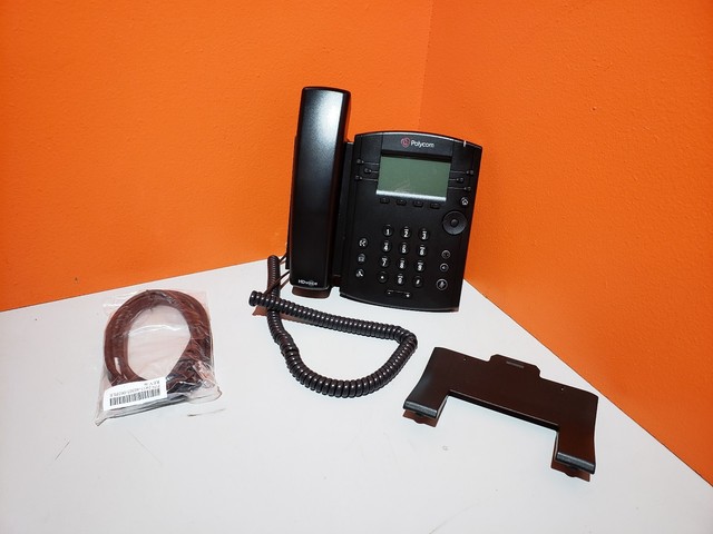 Polycom Vvx300 Business Edition for Skype VoIP Phone 2200-46135-019 for ...