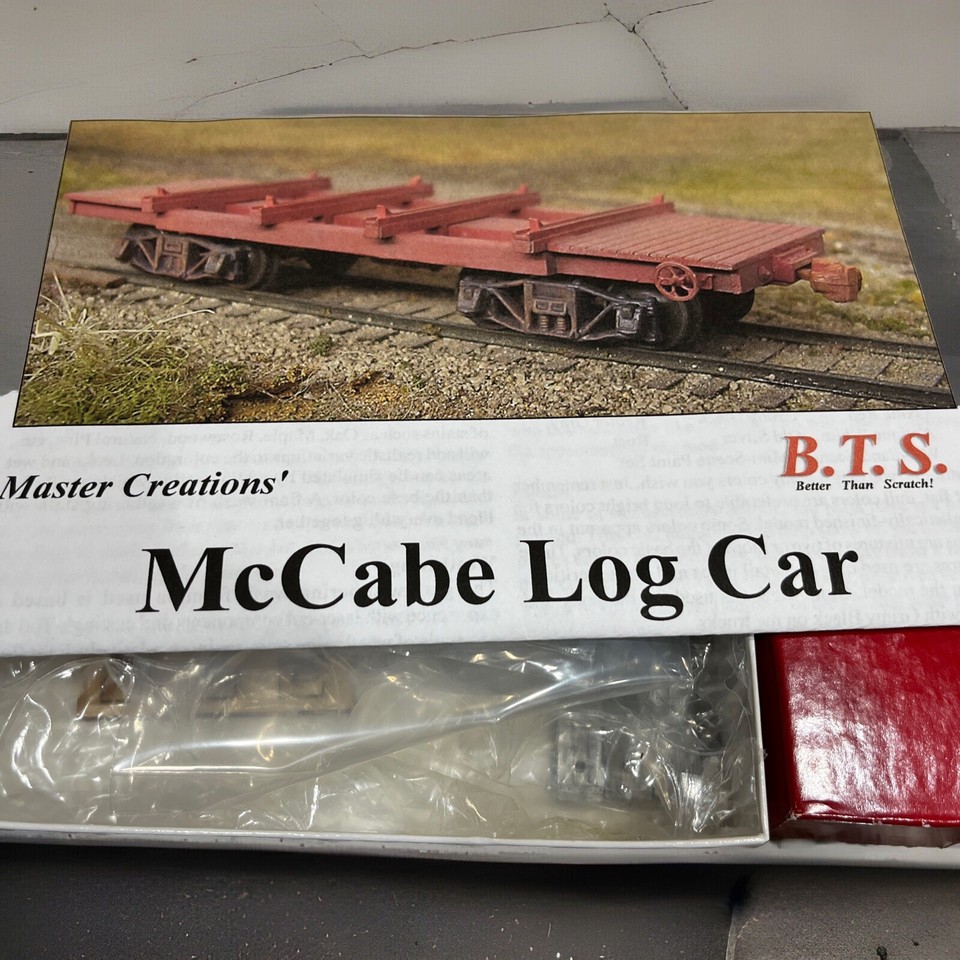 Ho Scale BTS McCabe Log Car Three Pack Rare #29277 | eBay