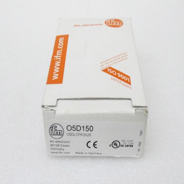 ifm EFECTOR O5D150 Photoelectric Distance Sensor for sale online | eBay