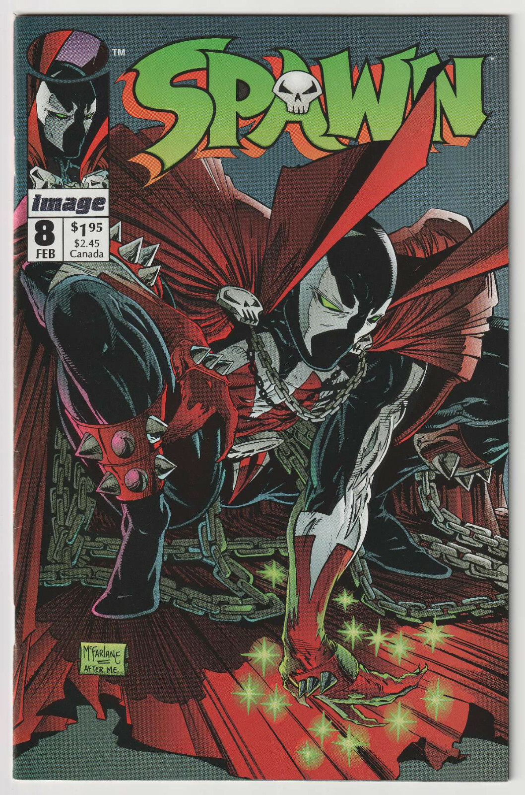 M1624: Spawn #8, Vol 1, VF NM Condition | eBay