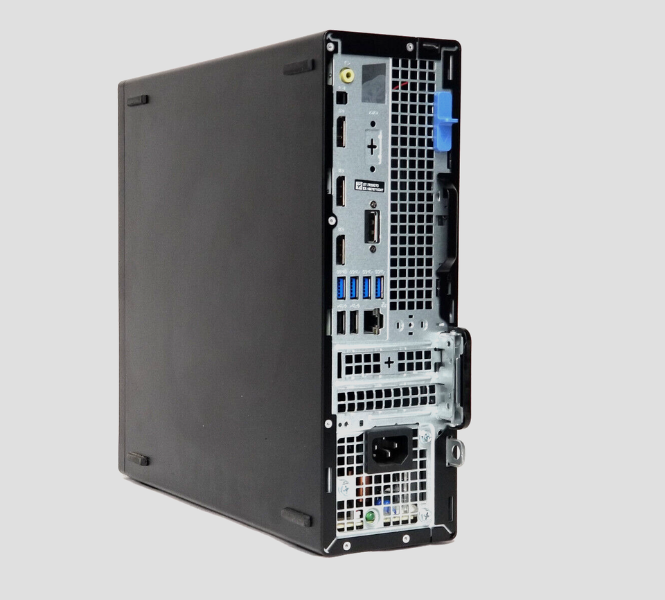 Dell Optiplex XE4 SFF PC Intel i7-12th Gen 32GB 512GB NVMe 4x Displays ...