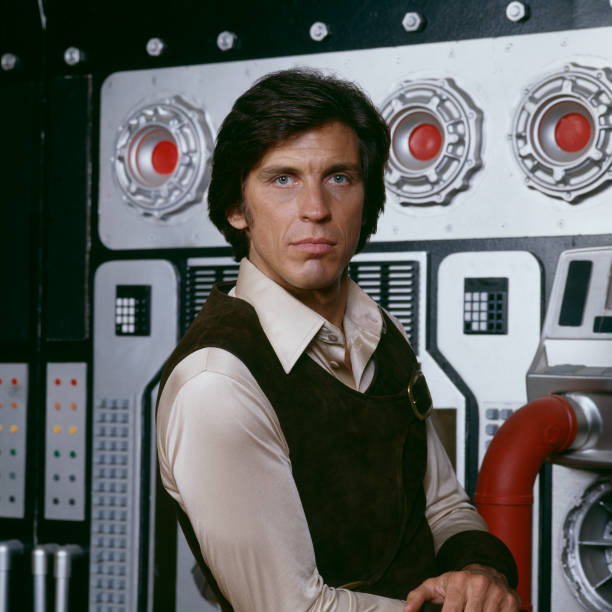 Craig Littler stars as Jason a space age soldier of fortune on Jas- Old ...