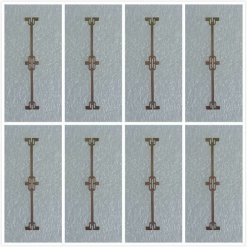 Pack of Dogbone Wire Copper Tabbing Busbar Welding Strip for Sunpower ...