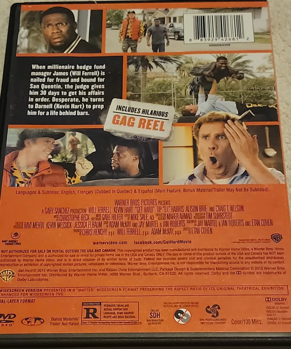 Will Ferrell Get Hard Trailer