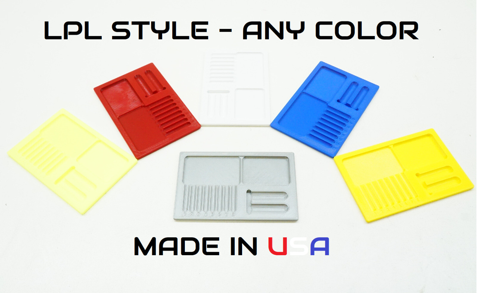 3D Printed Lock Pinning Parts Tray (LPL style) Locksmith Rekeying Tool ...