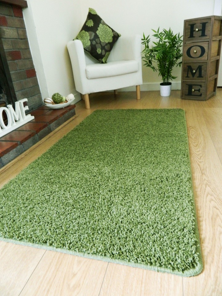 Small Medium Large Size Non Slip Machine Washable Romany Rugs Door Mats ...