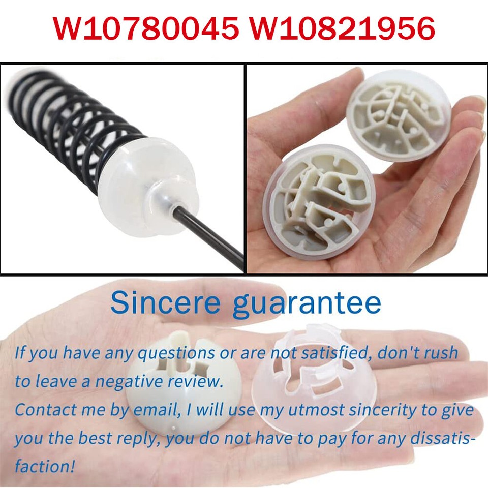 W10780045 Washer Suspension Rod Kit For Whirlpool Kenmore Maytag ...