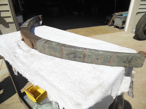 1940 Ford Rear Springs 10 Leaf #01A-5560C NOS Ford Covered | eBay