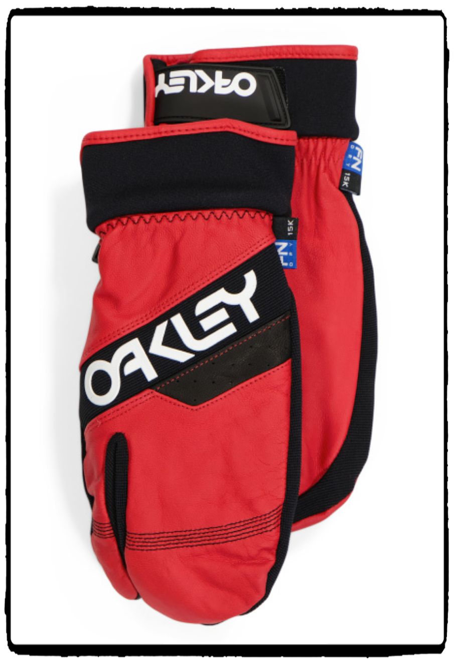 Oakley Factory Trigger Mittens 2 • Men's Extra Large Ski Snowboard XL ...