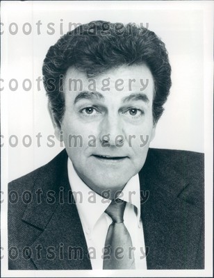 1981 Handsome Actor Mike Connors Press Photo | eBay
