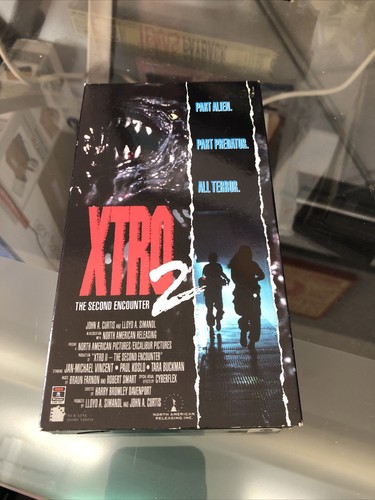 Xtro 2 Vhs Horror Aliens Action Rare Oop | eBay