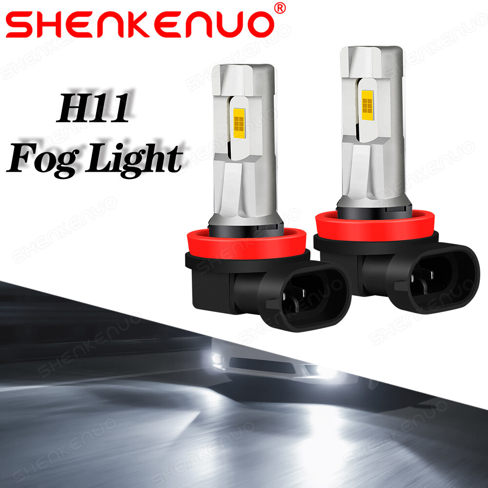 LED Fog Light Bulb H11 High Power Driving Lamps 6000K White Foglight ...