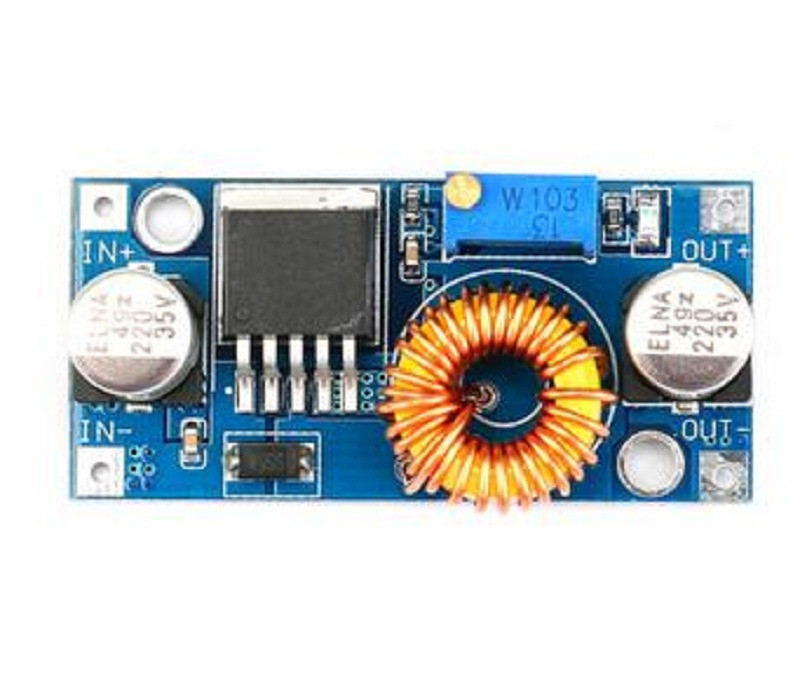 XL4005E1 DC-DC Step Down Buck 5A LED Lithium Charger Original 24V 12V ...