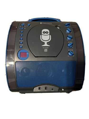 Singing Machine - Classic Series - SML363BK - (Black) - Bluetooth ...