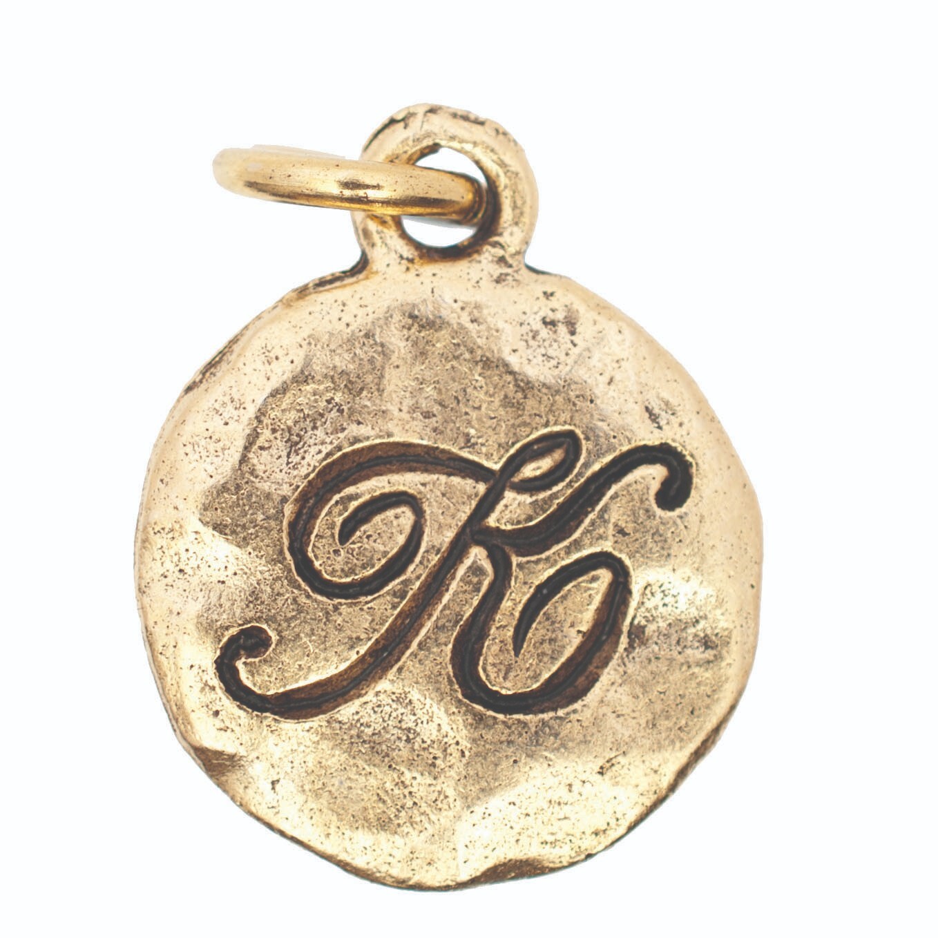 Beaucoup Designs CGK Gold Monogram Charm K | eBay