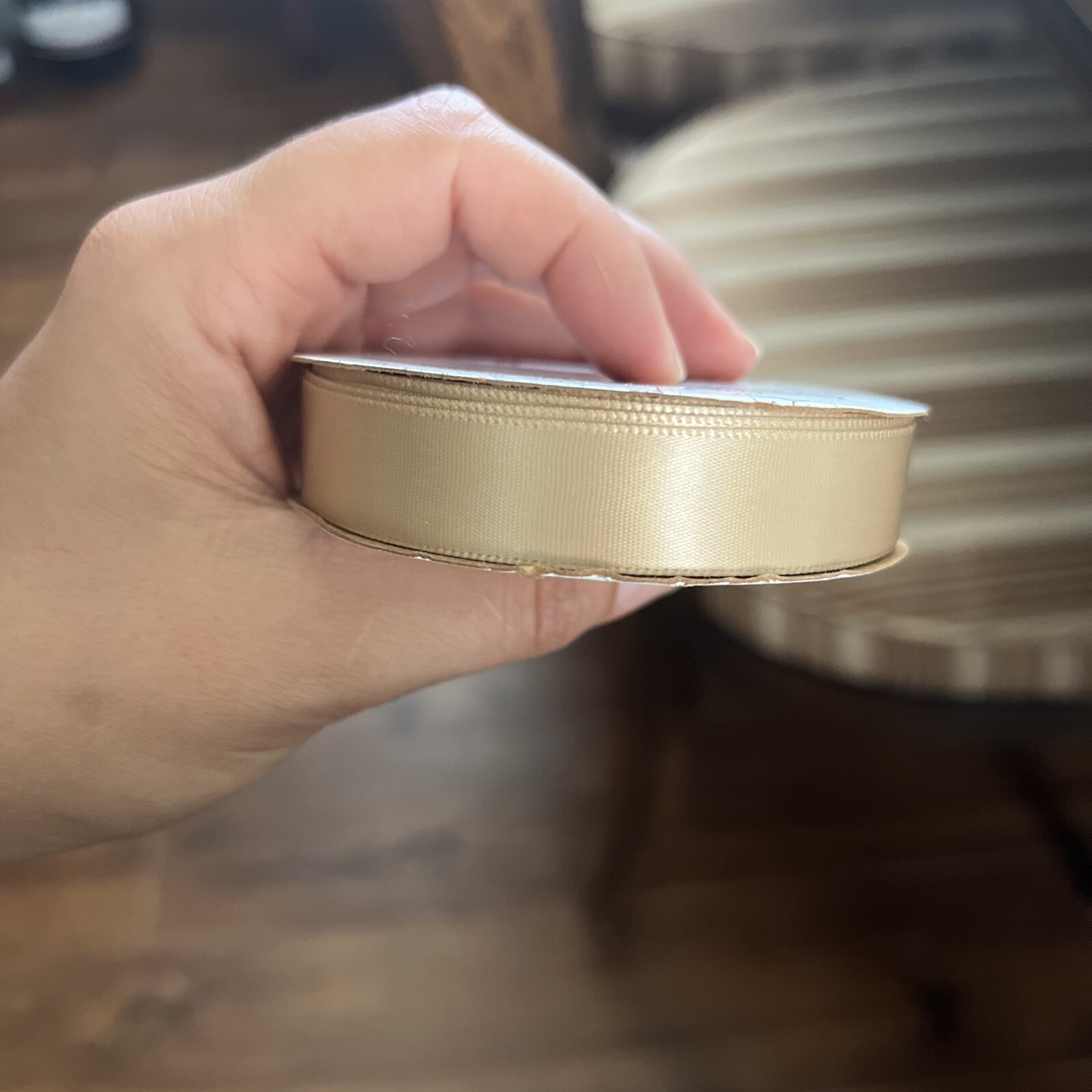 Berwick Offray LLC 2015 W Front ST 5/8 * 18 ft/ 15 mm*5.4 m [GOLD] | eBay