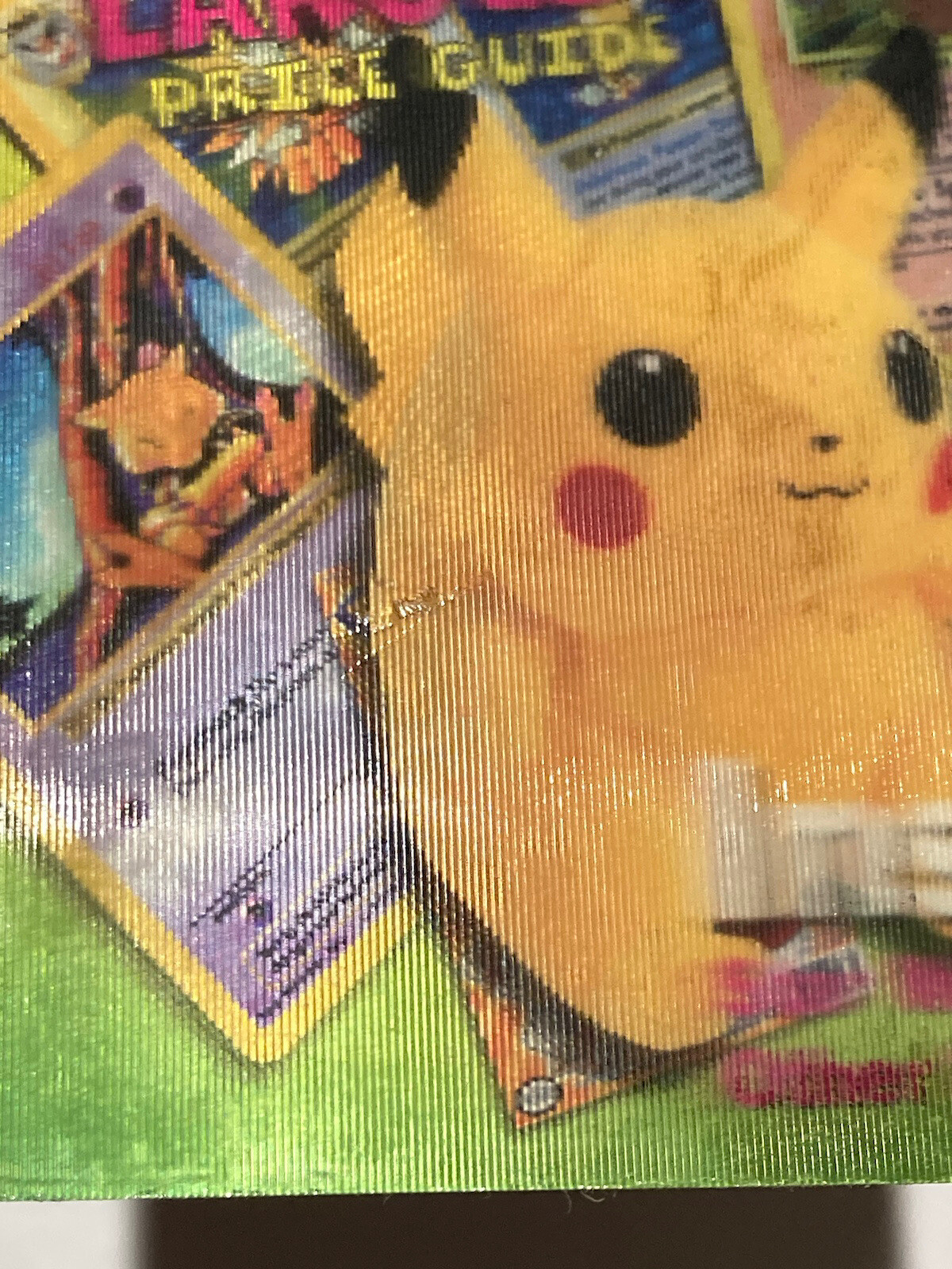 Mary Beth Pokemon Collector Card Promo Lenticular 3D Damaged | eBay