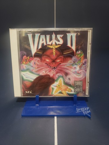 NEC TurboGrafx 16 Duo CD - Valis II - CIC Complete In Case - Clean Disk ...