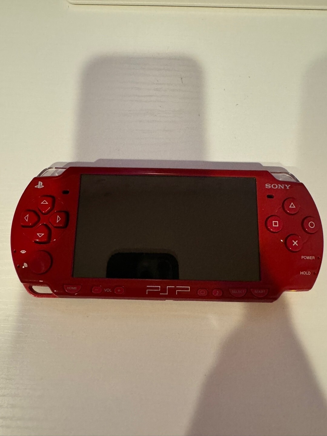 Sony PSP 2000 God of War Red Handheld System - Excellent Condition with ...