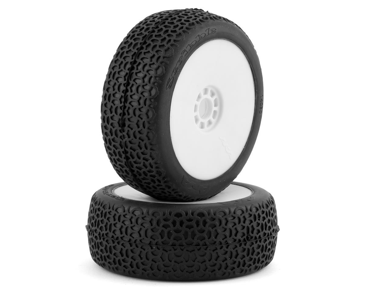 AKA Products Inc. 14030VRW 1 10 White SS Scribble PreMounted Wheels ...