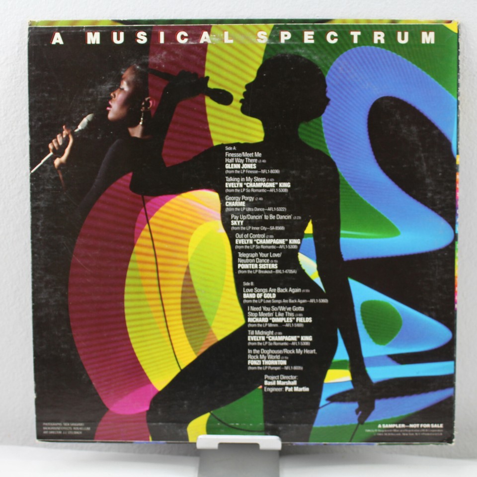 A Musical Spectrum Vintage Vinyl Record LP VG+ DJL1-5361 Cheesecake | eBay