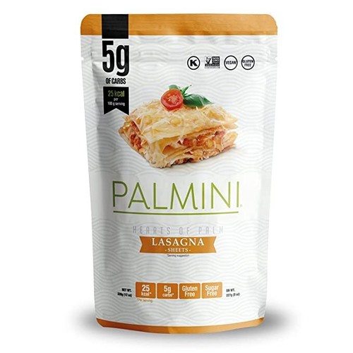 PALMINI Hearts of Palm Pasta Lasagna Sheets, 12 Ounce | eBay