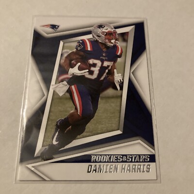 2021 Rookie & and Stars #97 Damien Harris Patriots | eBay