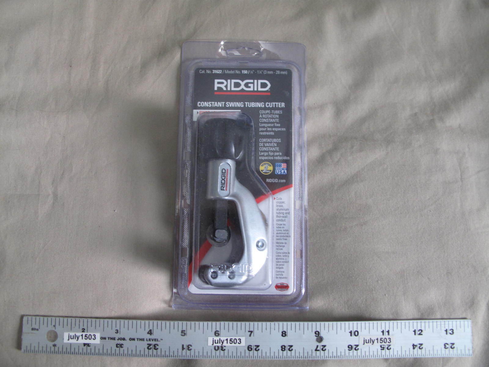 (1) NEW Ridgid 31622 Constant Swing Tubing Cutter Model 150 USA | eBay