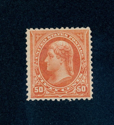 drbobstamps US Scott #260 Mint Hinged VF Stamp Small Thin Cat $475 | eBay