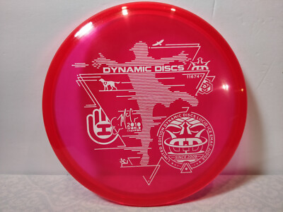 DYNAMIC DISCS Limited Edition Lucid Ice Emac Judge Pink 174 grams disc ...