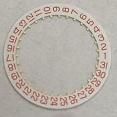 Replacement Date Indicator 3 O'clock Date Wheel Disc for 2783 Movement ...