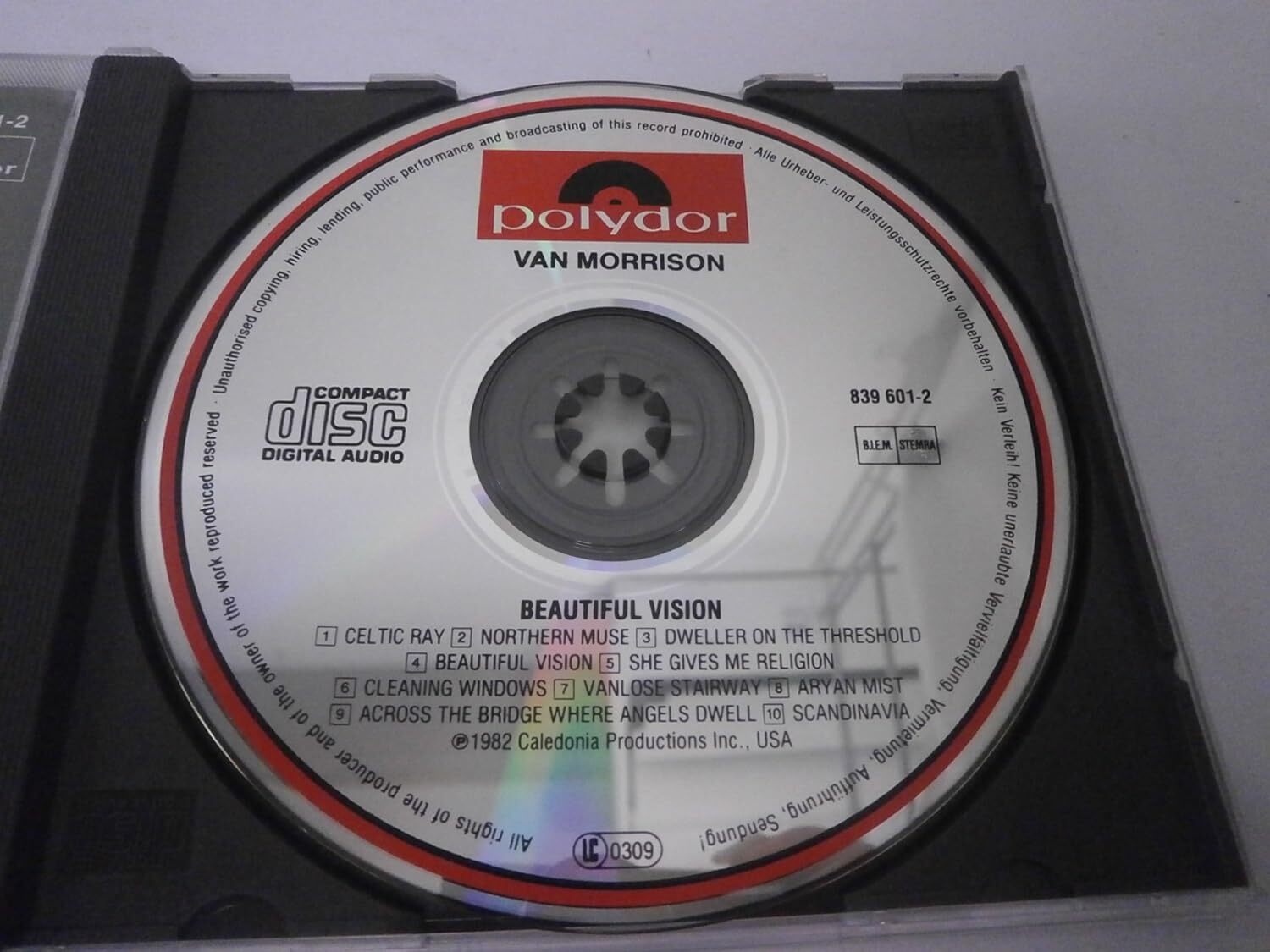 Van Morrison Beautiful Vision (CD) | eBay