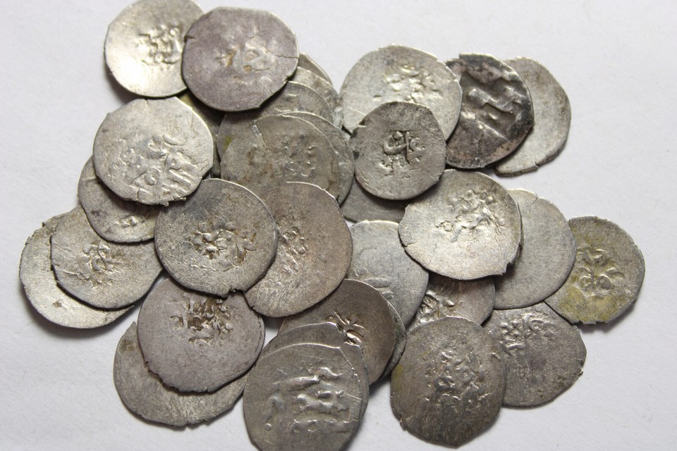 1 Rare Genuine Islamic SILVER coin 15-16 Century AD Free domestic ...
