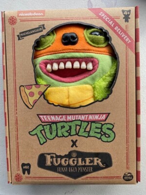 FUGGLER TEENAGE MUTANT NINJA TURTLES MICHELANGELO FUNNY UGLY MONSTER ...