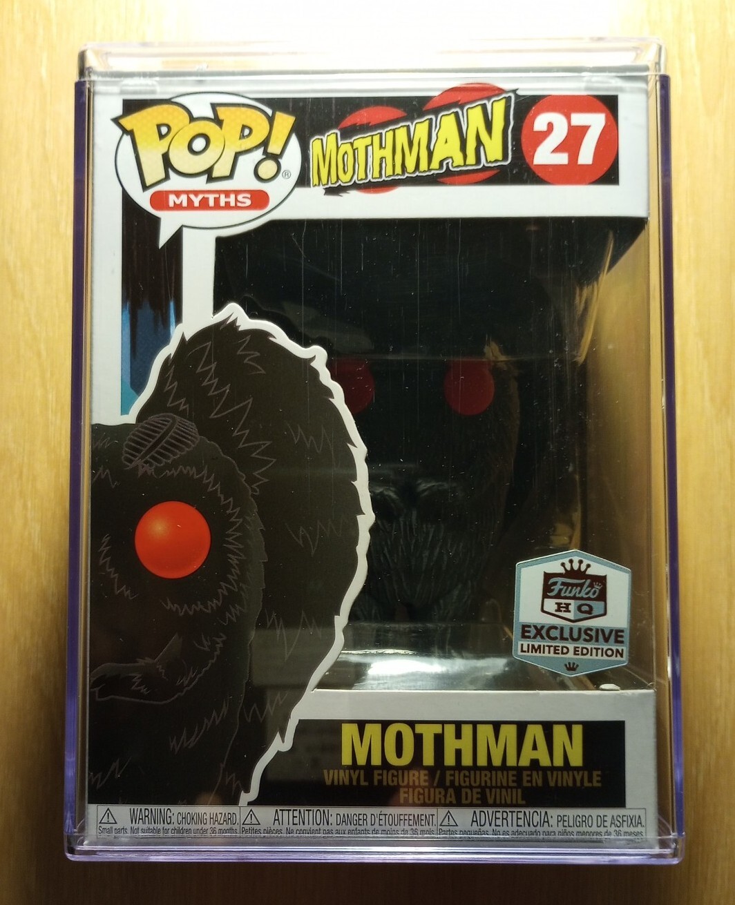 Funko Pop! Vinyl: Public Domain - Mothman - Funko Web (FW) (Exclusive ...