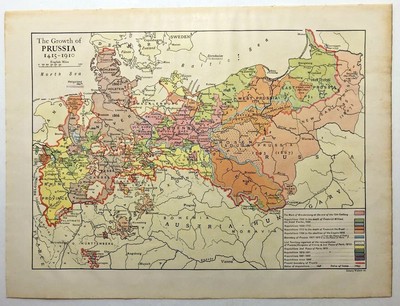 Europe - Prussia Map - Vatican